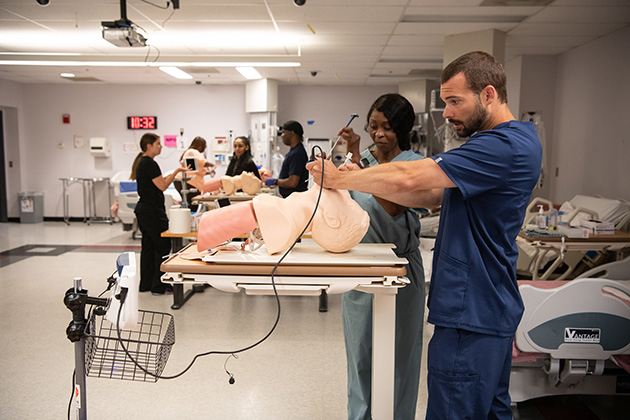 DNP: Nurse Anesthesia | University of Maryland School of Nursing