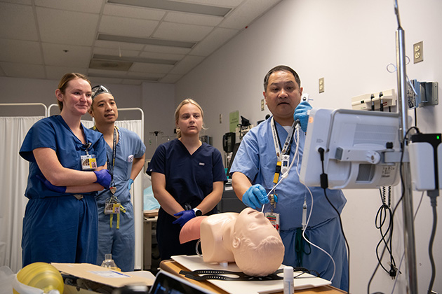 DNP: Nurse Anesthesia | University of Maryland School of Nursing